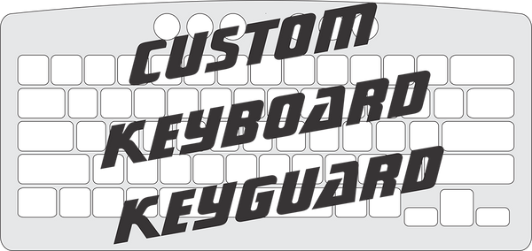 Custom Keyboard Keyguard – Keyguard Assistive Technology