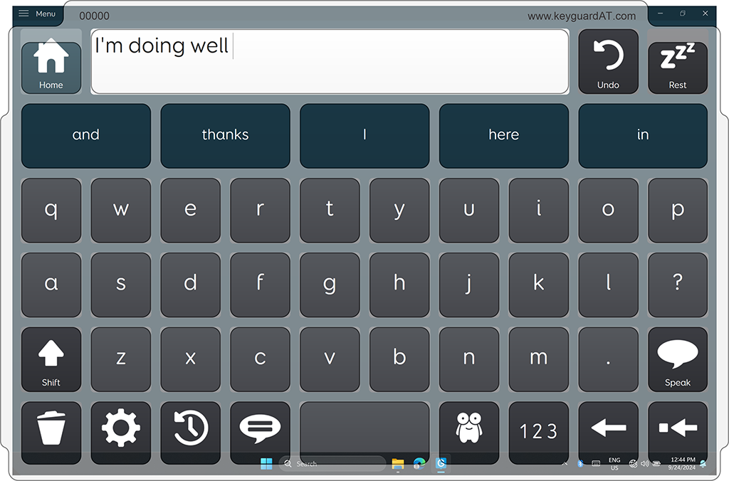 Control Bionics Keyguard – Keyguard Assistive Technology