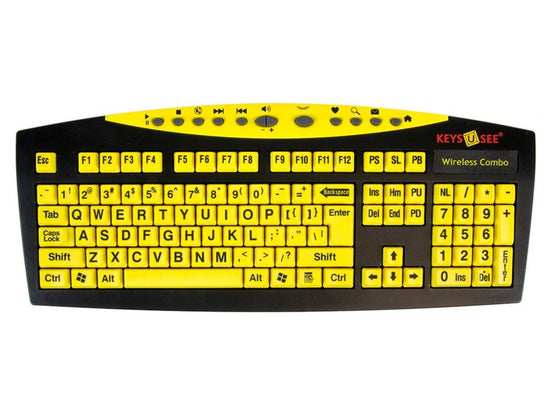 AbleNet Keys-U-See Keyboard Keyguard – Keyguard Assistive Technology