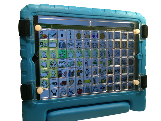 LAMP Words for Life Keyguard – Keyguard Assistive Technology