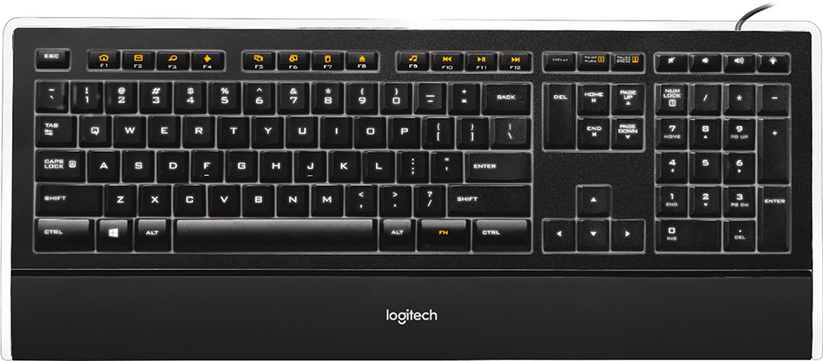 Logitech K740 USB Wired Keyboard Keyguard – Keyguard Assistive Technology