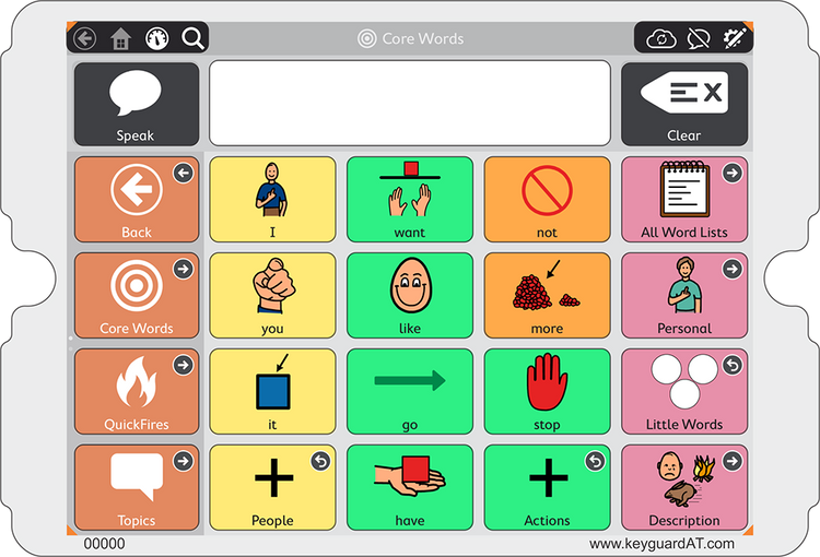 TD Snap Keyguard – Keyguard Assistive Technology