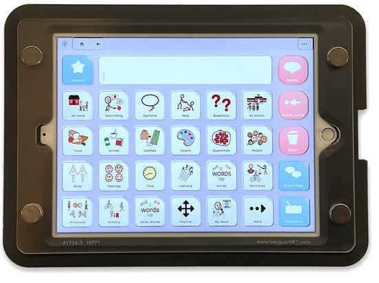 Grid for iPad Keyguard – Keyguard Assistive Technology