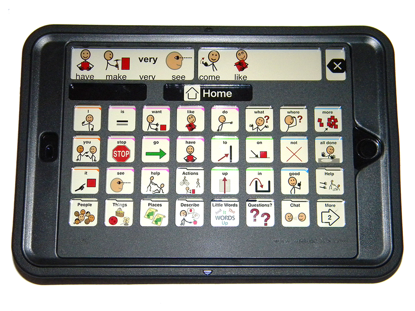 Proloquo2Go Keyguard – Keyguard Assistive Technology