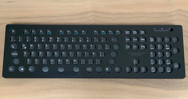 VSeven Multimedia Keyboard Keyguard (#557) – Keyguard Assistive Technology